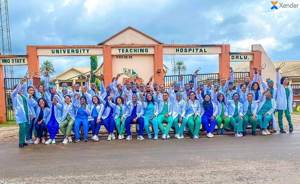 PHOTO NEWS: The Invincible Doctors Of Imo State University. - imsugreats
